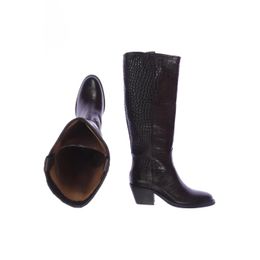 Shabbies Amsterdam Damen Stiefel, bordeaux, Gr. 37