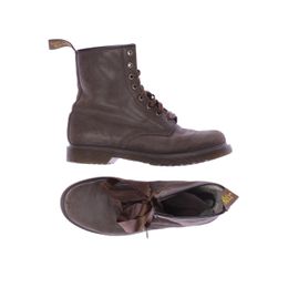 Dr. Martens Damen Stiefelette, braun, Gr. 42