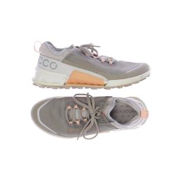 Ecco Damen Sneakers, hellgrün, Gr. 38