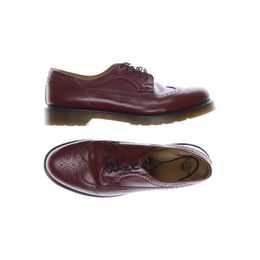 Dr. Martens Herren Halbschuh, bordeaux, Gr. 47