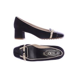 Tod's Tod's Damen Pumps, schwarz, Gr. 36