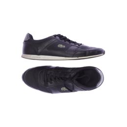 Lacoste Herren Sneakers, schwarz, Gr. 42.5