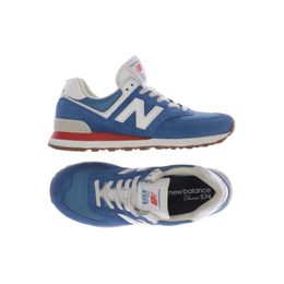 New Balance Herren Sneakers, blau, Gr. 41.5