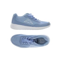 Kappa Damen Sneakers, blau, Gr. 39