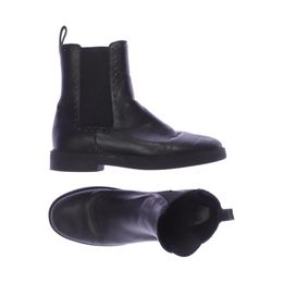 Mango Damen Stiefelette, schwarz, Gr. 36