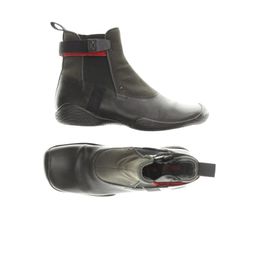 Prada Damen Stiefelette, braun, Gr. 38.5