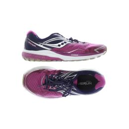 Saucony Damen Sneakers, bordeaux, Gr. 41