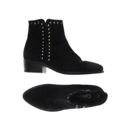 Gabor Damen Stiefelette, schwarz, Gr. 2.5