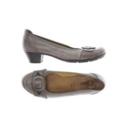 Gabor Damen Pumps, braun, Gr. 5.5