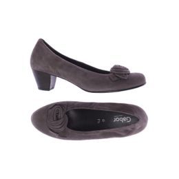 Gabor Damen Pumps, braun, Gr. 7.5