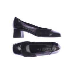 Gabor Damen Pumps, schwarz, Gr. 6