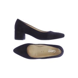 Gabor Damen Pumps, schwarz, Gr. 6