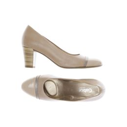 Gabor Damen Pumps, beige, Gr. 5.5