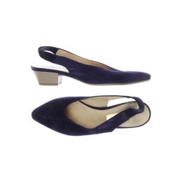 Gabor Damen Pumps, marineblau, Gr. 4