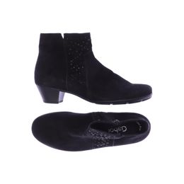 Gabor Damen Stiefelette, schwarz, Gr. 4