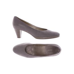 Gabor Damen Pumps, grau, Gr. 7