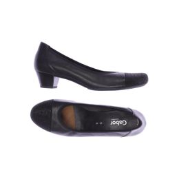 Gabor Damen Pumps, schwarz, Gr. 6