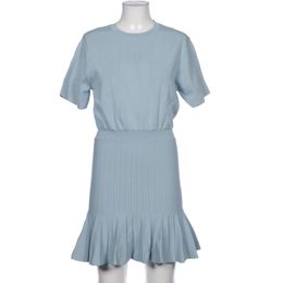 Zara Damen Kleid, hellblau, Gr. 38