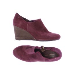 Tommy Hilfiger Damen Stiefelette, bordeaux, Gr. 37