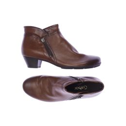 Gabor Damen Stiefelette, braun, Gr. 4.5