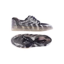 Laura Vita Damen Sneakers, silber, Gr. 38