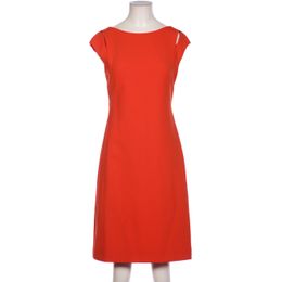 BOSS by Hugo BOSS Damen Kleid, orange, Gr. 36