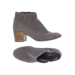 Tamaris Damen Stiefelette, grau, Gr. 38