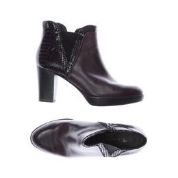 Tamaris Damen Stiefelette, bordeaux, Gr. 36