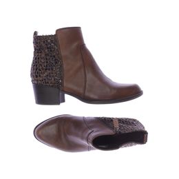 Tamaris Damen Stiefelette, braun, Gr. 38