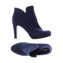 Tamaris Damen Stiefelette, marineblau, Gr. 37