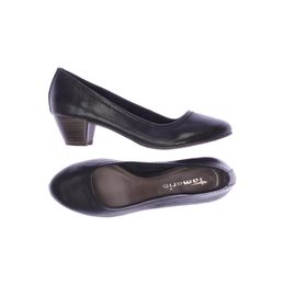 Tamaris Damen Pumps, schwarz, Gr. 38