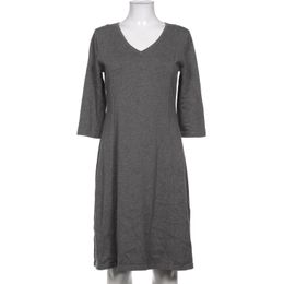 LANDS' END Lands End Damen Kleid, grau, Gr. 38