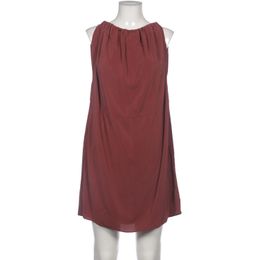 hessnatur Damen Kleid, bordeaux, Gr. 42