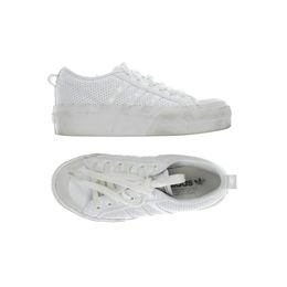 adidas originals Damen Sneakers, weiß, Gr. 3.5