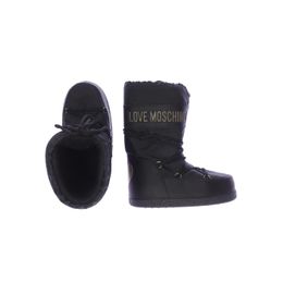 Love Moschino Damen Stiefel, schwarz, Gr. 35