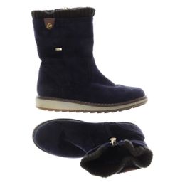 Tom Tailor Damen Stiefelette, marineblau, Gr. 38