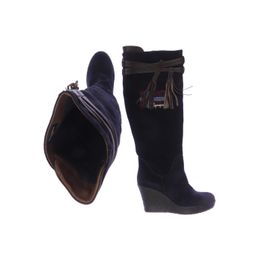 Napapijri Damen Stiefel, marineblau, Gr. 39