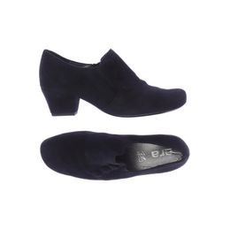 Ara Damen Pumps, schwarz, Gr. 37.5