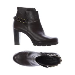 Paul Green Damen Stiefelette, braun, Gr. 5