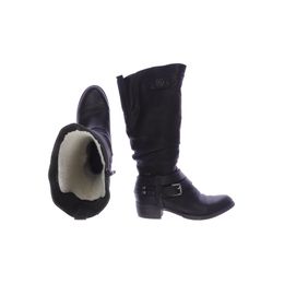 Rieker Damen Stiefel, schwarz, Gr. 38