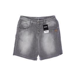 Gang Damen Shorts, grau, Gr. 30