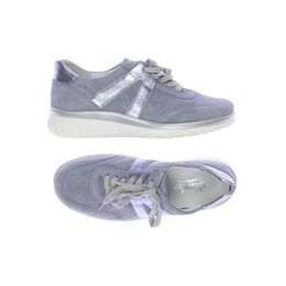 Semler Damen Sneakers, blau, Gr. 4