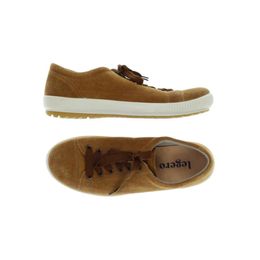 Legero Damen Sneakers, beige, Gr. 6