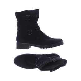 Jana Damen Stiefelette, schwarz, Gr. 42