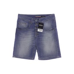 PLEASE Damen Shorts, blau, Gr. 34