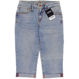 SOCCX Damen Shorts, blau, Gr. 26