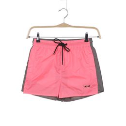 MSGM Damen Shorts, neon, Gr. 34