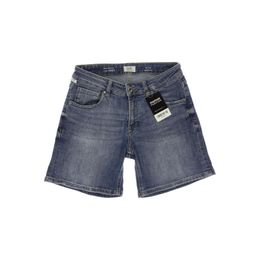 QS by S.Oliver Damen Shorts, blau, Gr. 34