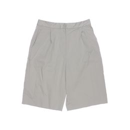 Massimo Dutti Damen Shorts, grau, Gr. 38