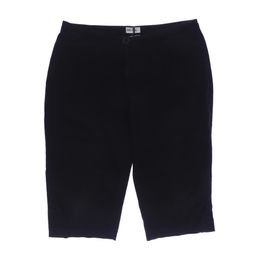 Ulla Popken Damen Shorts, schwarz, Gr. 46